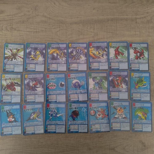 Old Digimon Card Game Booster 11 Normal Comp Set | eBay