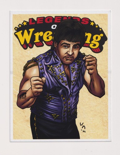 Filsinger Games Legends Of Wrestling "SUPERSTAR" BILL DUNDEE Wrestler ...