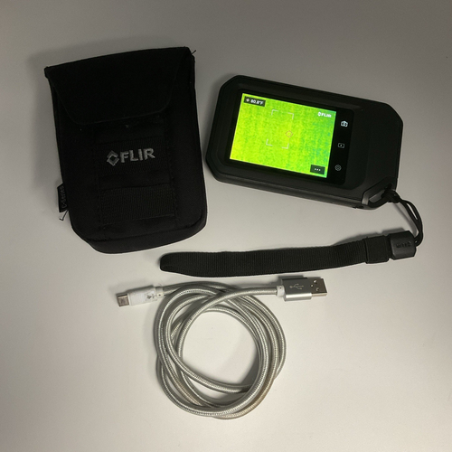 Flir C5 1.2 Thermal Camera With Case | eBay
