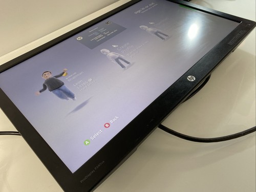 HP ProDisplay P240va 24-inch HDMI Monitor - without stand Includes ...