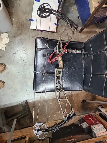 Elite Revol -29" Draw Length - 60# copper/bronze color | eBay