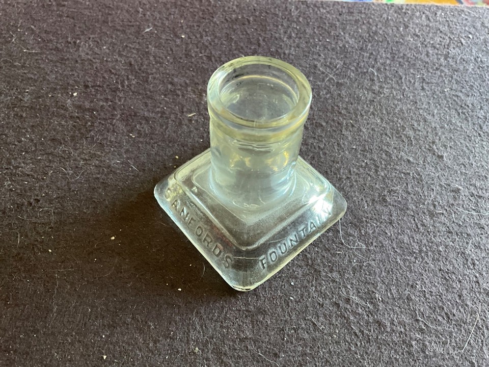 Vintage Small Sanford Ink Bottles - 2 Bottles | eBay