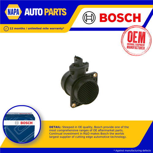 Air Mass Sensor fits LADA SAMARA 1.3 91 to 06 Flow Meter Genuine Bosch ...