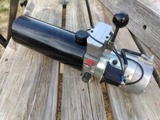 Haldex Barness Hydraulics Concentric 2201094 12volt CCW Hydraulic Motor ...