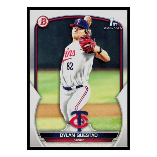 2023 Bowman Draft #BD-25 Dylan Questad Rookie Minnesota Twins Baseball ...