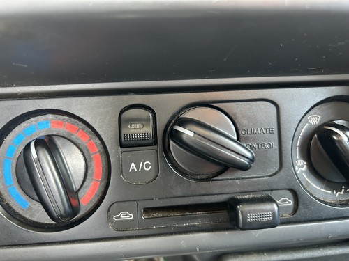 Mazda B-Series B2600 Heater Direction Temp Control Knob Genuine ...