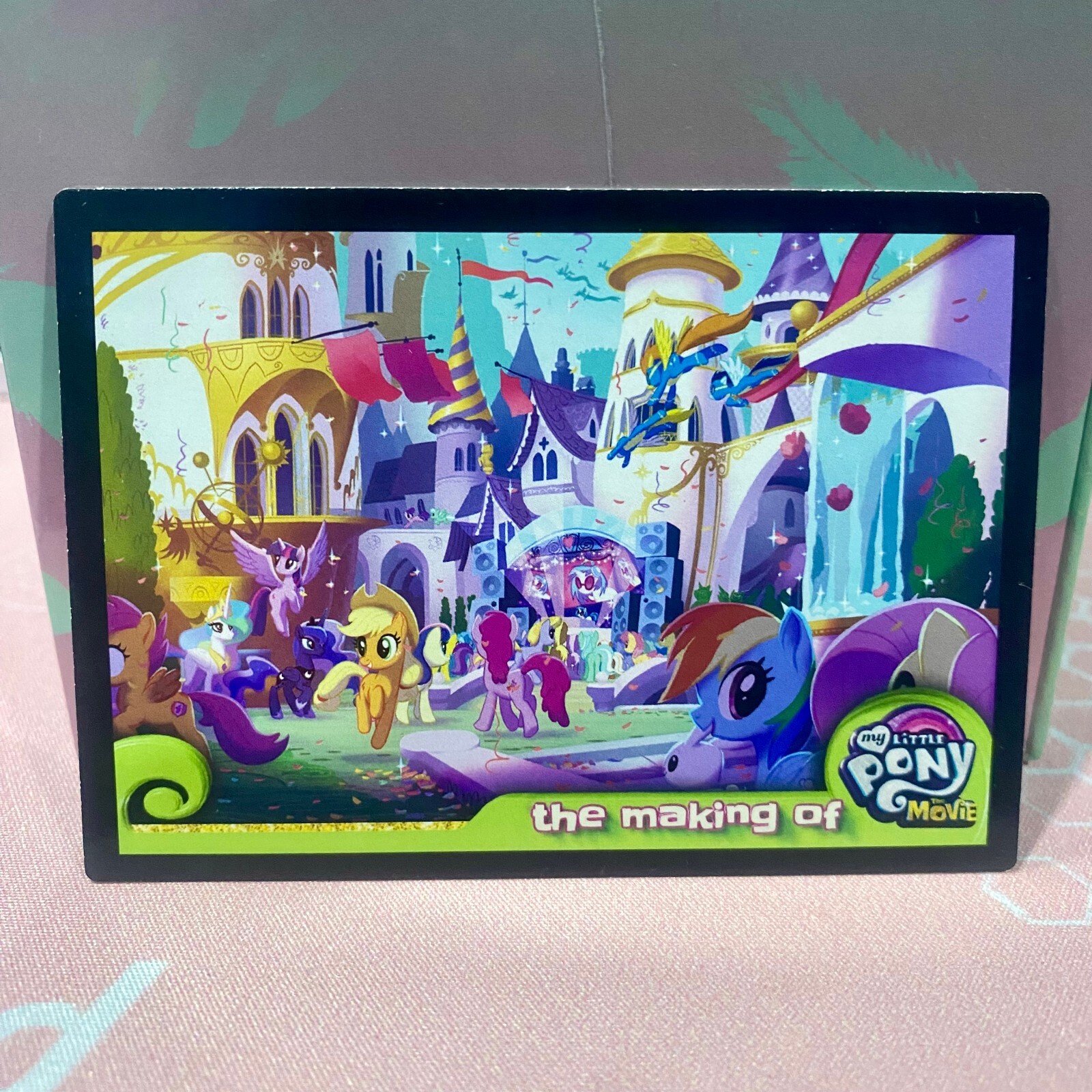 My Little Pony The Movie Trading Cards - MLP TCG Enterplay | eBay