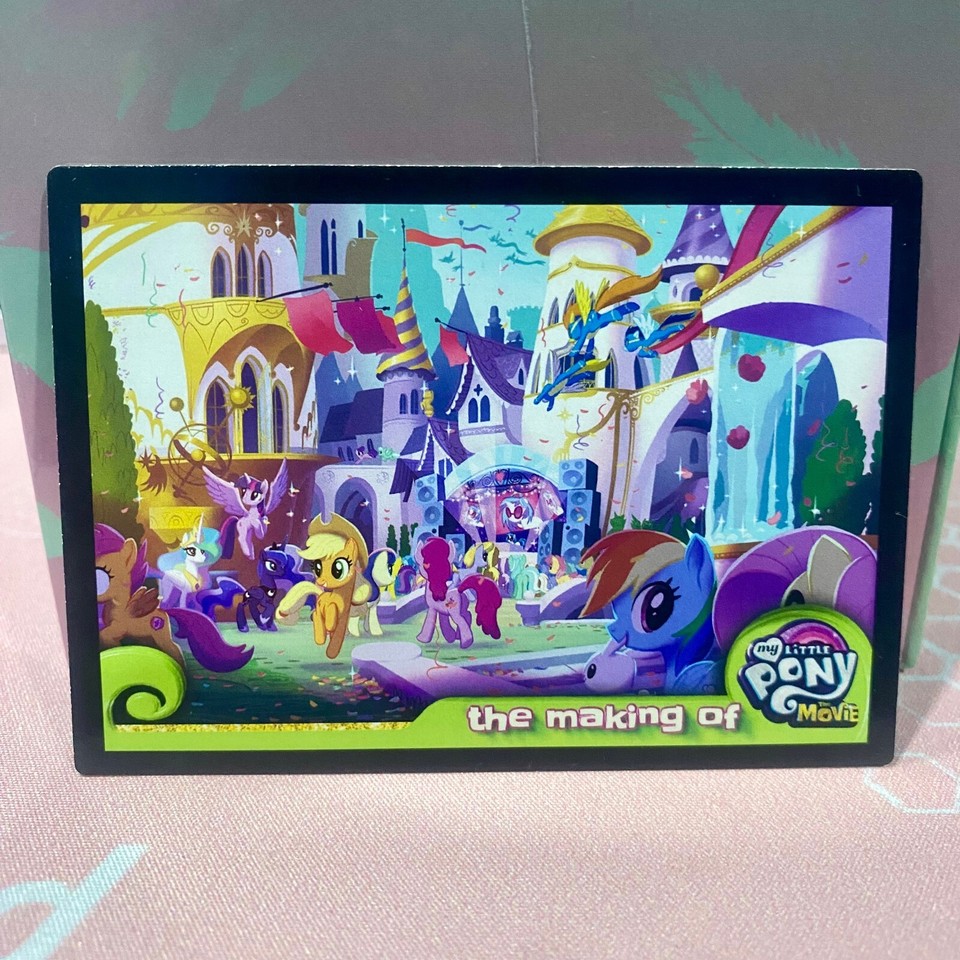 My Little Pony FIM: The Movie Trading Cards - MLP TCG Enterplay | eBay