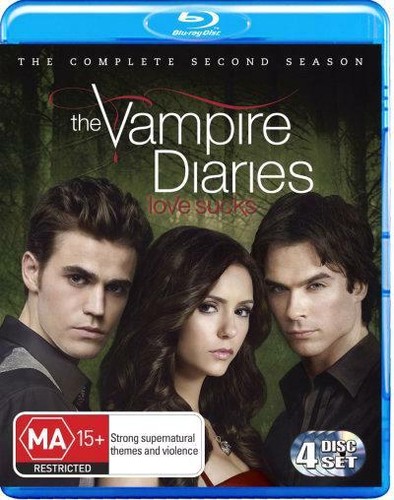 Vampire Diaries : Season 2 (Box Set, Blu-ray, 2011) for sale online | eBay