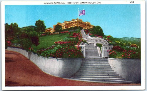 Home of William Wrigley, Jr., Santa Catalina Island - Avalon ...