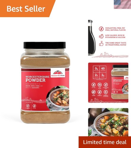Worcestershire Sauce Powder, 1.5LB, Flavorful Seasoning for Cooking | eBay