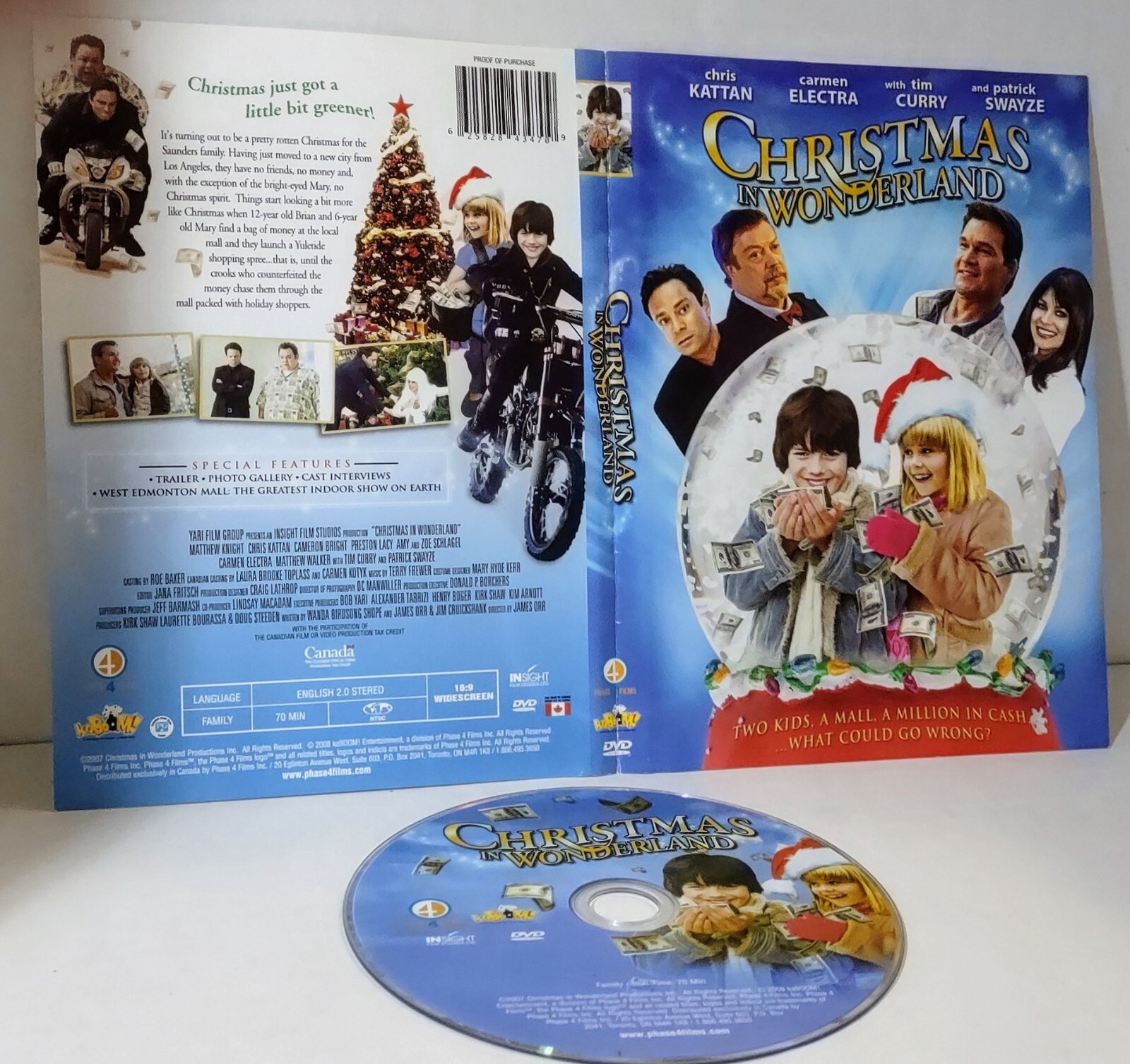 CHRISTMAS / HOLIDAY Genuine Movie DVDs *DISC & Artwork ONLY* Nice! | eBay