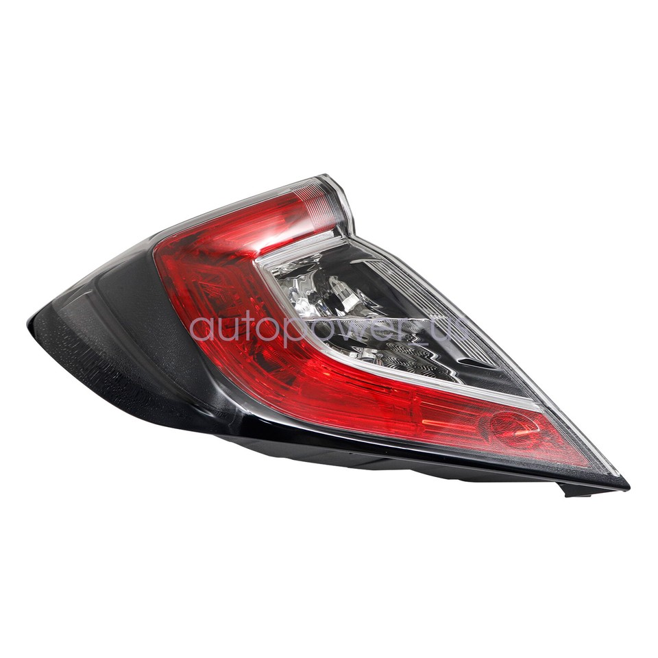 Tail Light Outer Left For 2017-2019-2021 Honda Civic Hatchback 33550 ...