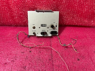 HP 415E SWR METER ''Rear Panel'' | eBay