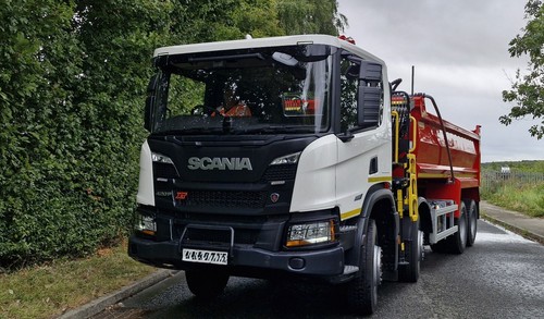 Scania P420 2024 Tipper Grab Epsilon M125LC82 - Delivery Miles Only ...