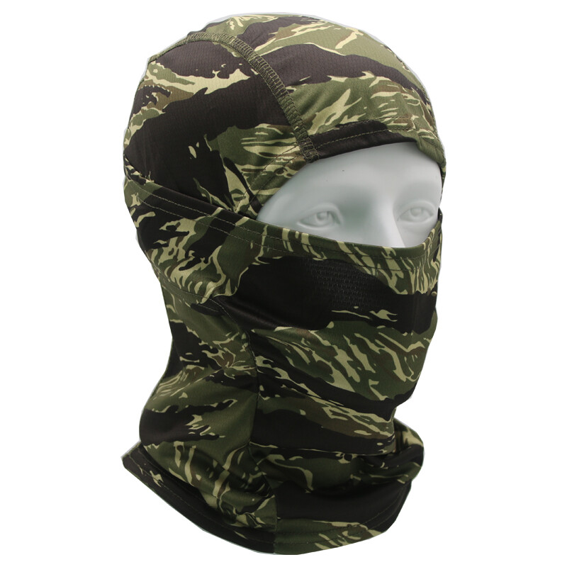 Tactical Camouflage Balaclava Hood Face Mask Breathable Motorcycle Face ...