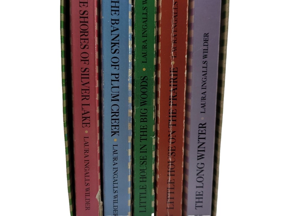 Little House on the Praire #1-5 Laura Ingalls Wilder Early Years Box ...