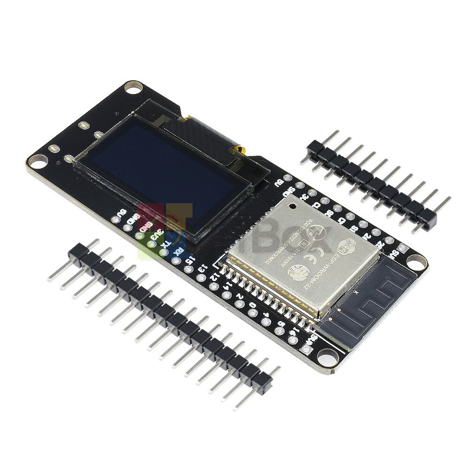Micro USB ESP32 ESP-WROOM-32 0.96" OLED WIFI-BT Dual-mode 2.4GHz Wemos ...