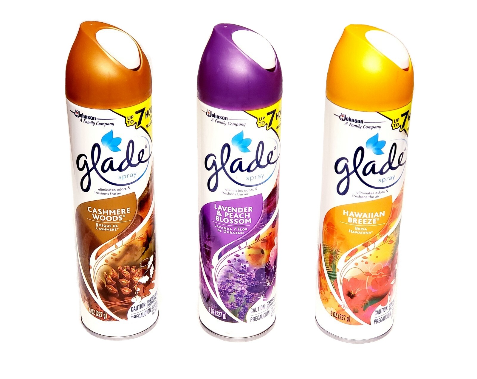 GLADE Variety Pack Air Freshener 8oz. ( 3 pack! ) | eBay