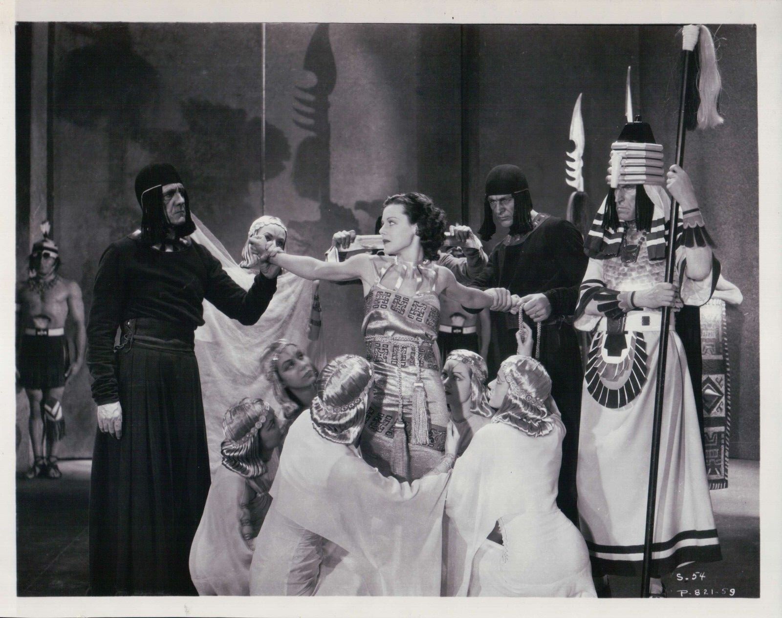 8x10 Photo She (1935 film) Helen Gahagan Randolph Scott | eBay