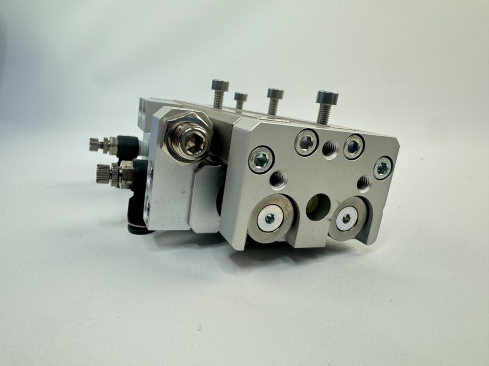 SMC MXQ20-50 Pneumatic Slide Cylinder w/ 2x SMC D-M9N | eBay