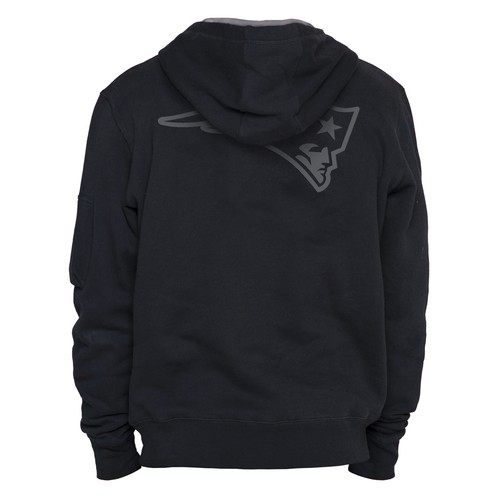 New Era x ALPHA IND NFL Hoodie New England Patriots Logo ...