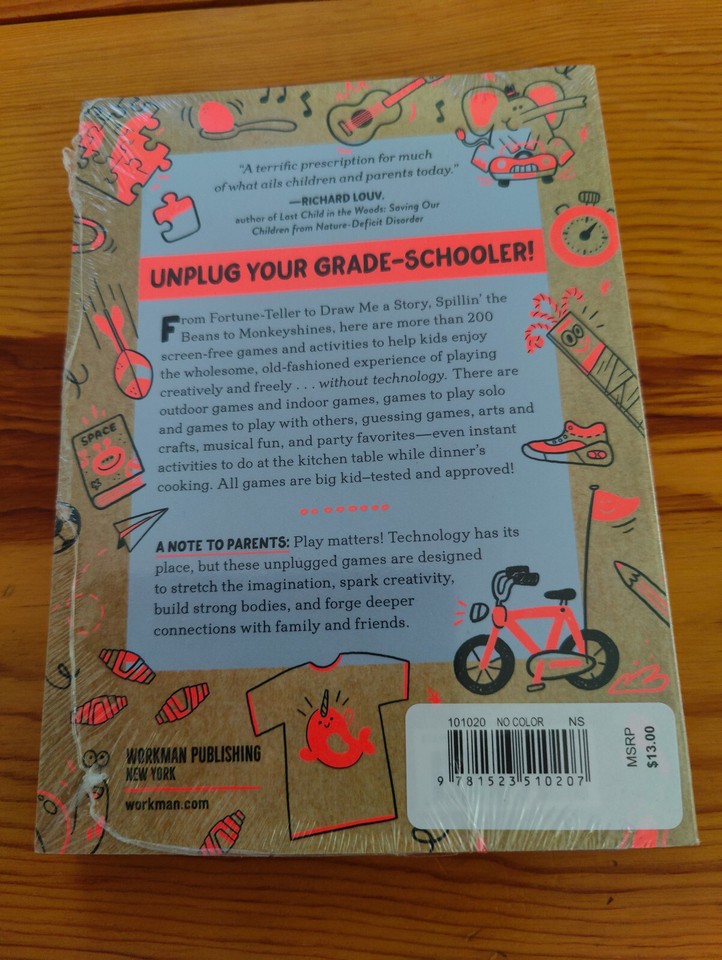 Unplugged Play: Grade School: 216 Activities & Games for Ages 6-10 ...