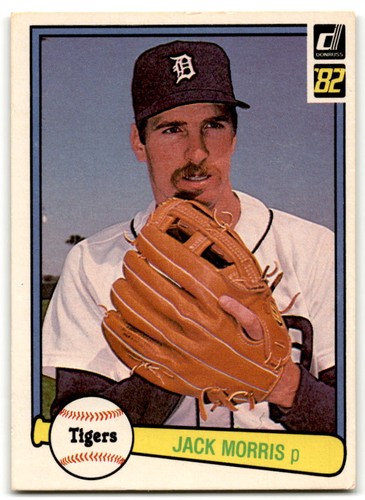 1982 Donruss #107 Jack Morris | eBay
