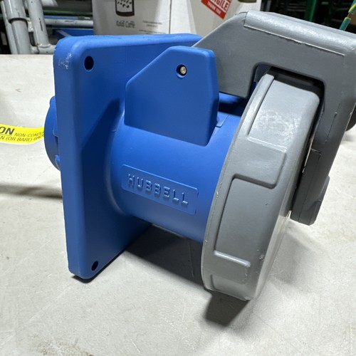 HUBBELL HBL460R9W 60-Amp PIN&SLEEVE RECEPTACLE 250V 60A 3P 4W | eBay