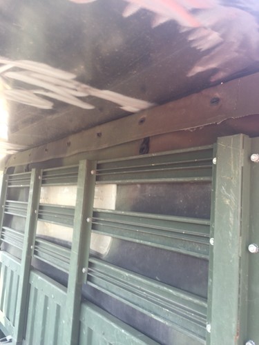 Four Passenger Hard Top, Aluminum Roof, fits Military HUMVEE M998 4 Man ...