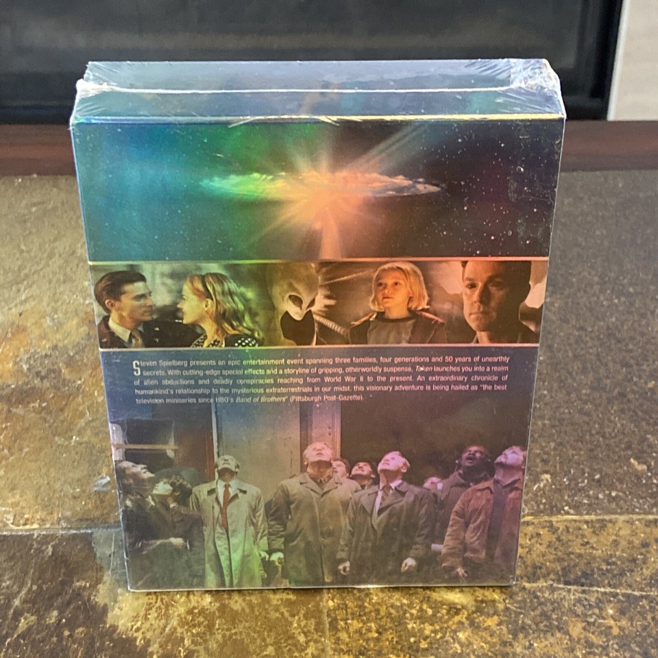 Taken (DVD, 2003, 6-Disc Set) Steven Spielberg SYFY Mini Series NEW ...
