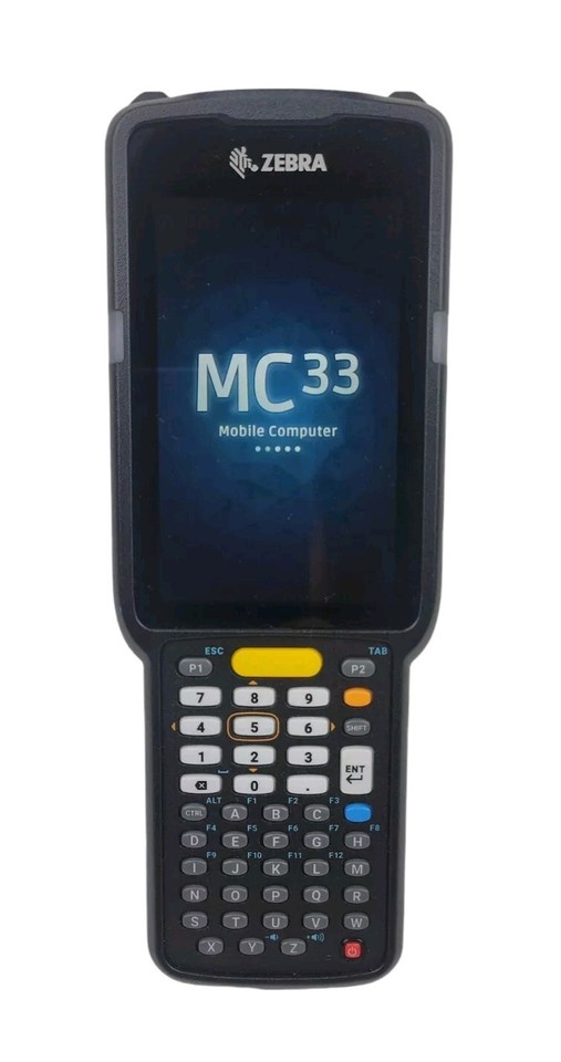 Zebra MC33 MC330K Android 8 Mobile Scanner 4GB/32GB Barcode - MC330K ...