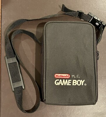 Nintendo Original Game Boy Travel Carrying Case Shoulder Bag OEM | eBay