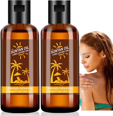 Sun Tanning Accelerator Cream Tanning Oil Sunbed lotion Intensive ...