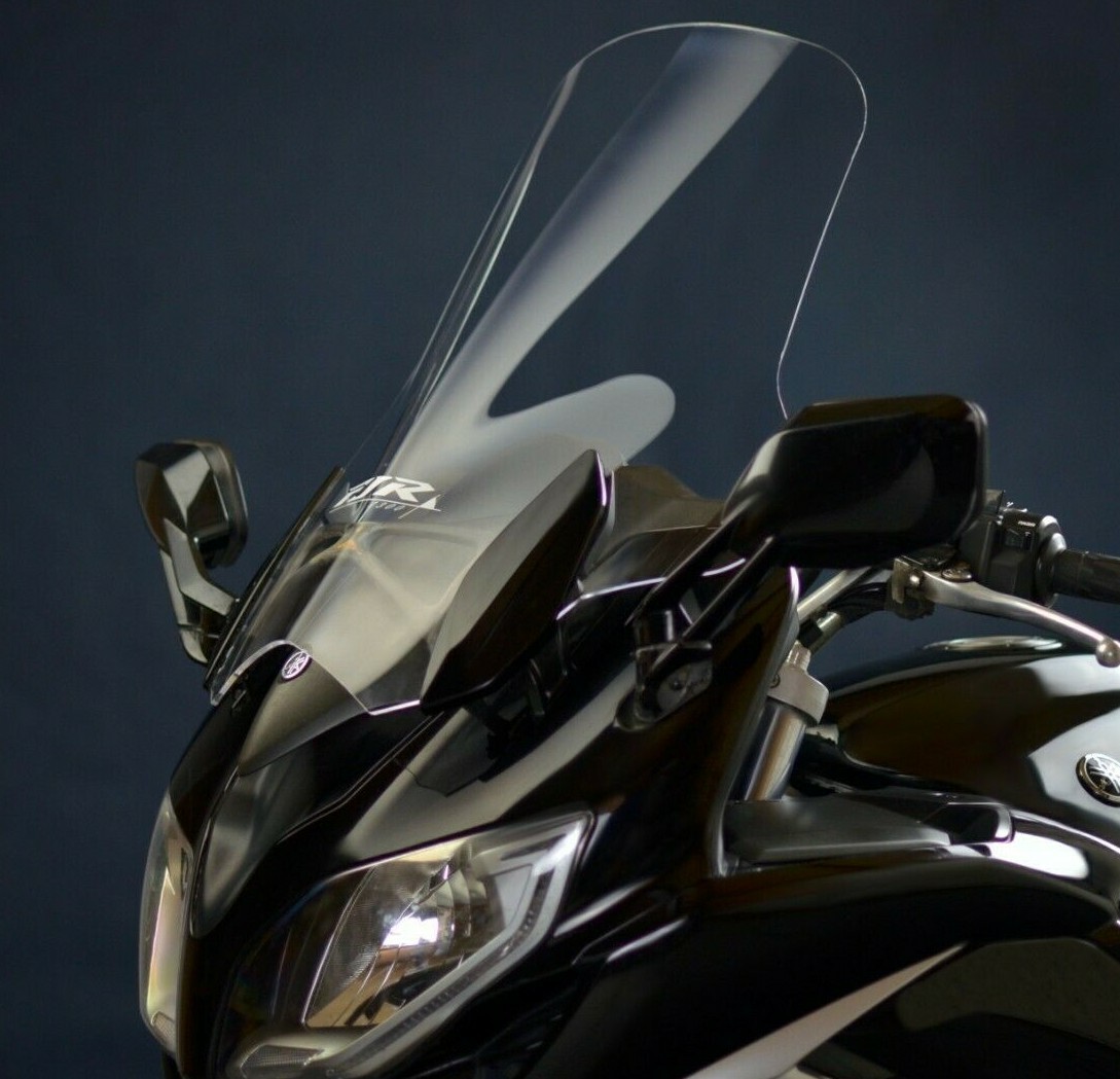 TALL TOURING SCREEN YAMAHA FJR 1300 (13-20) WINDSCREEN WINDSHIELD FLIP ...