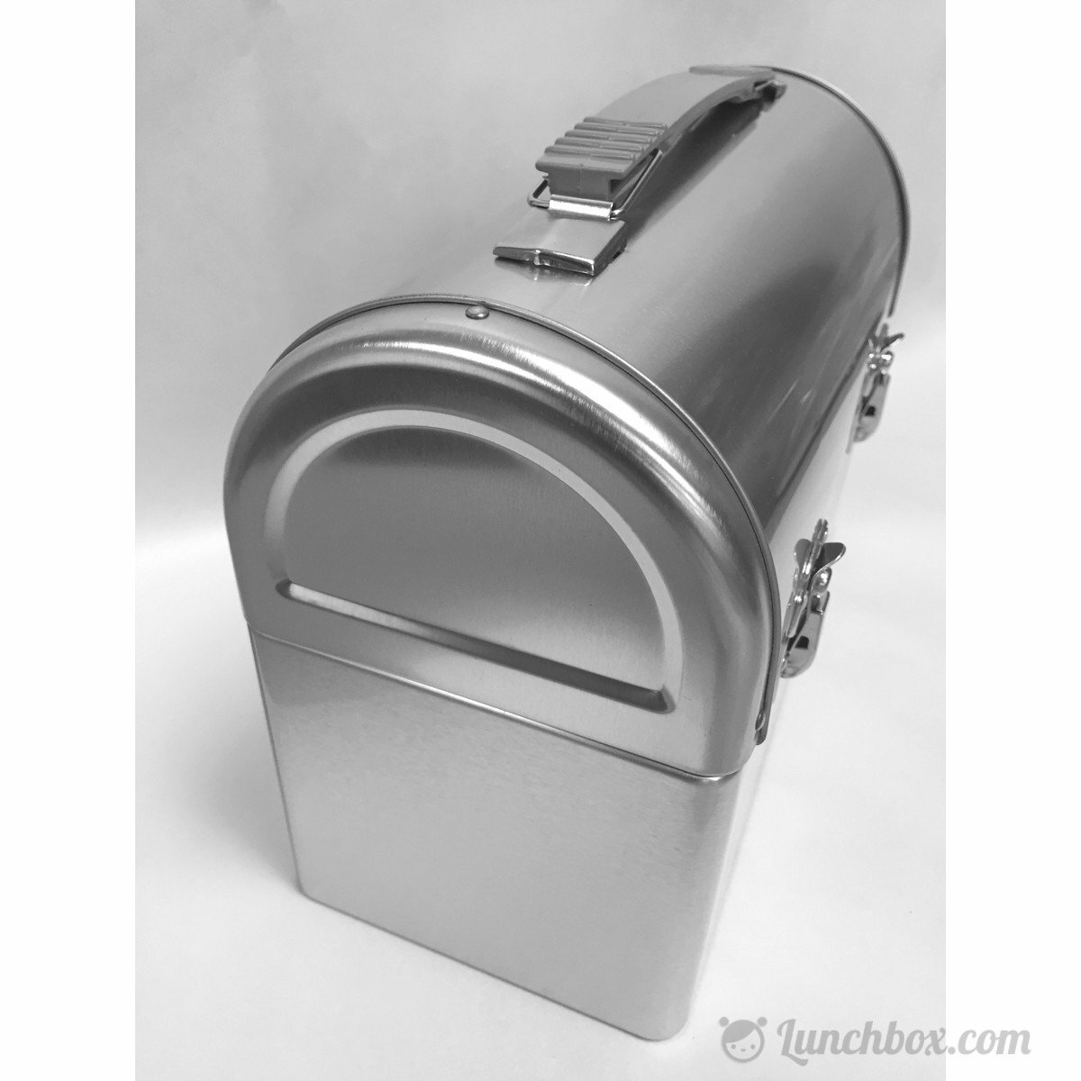 Plain Metal Dome Lunch Box