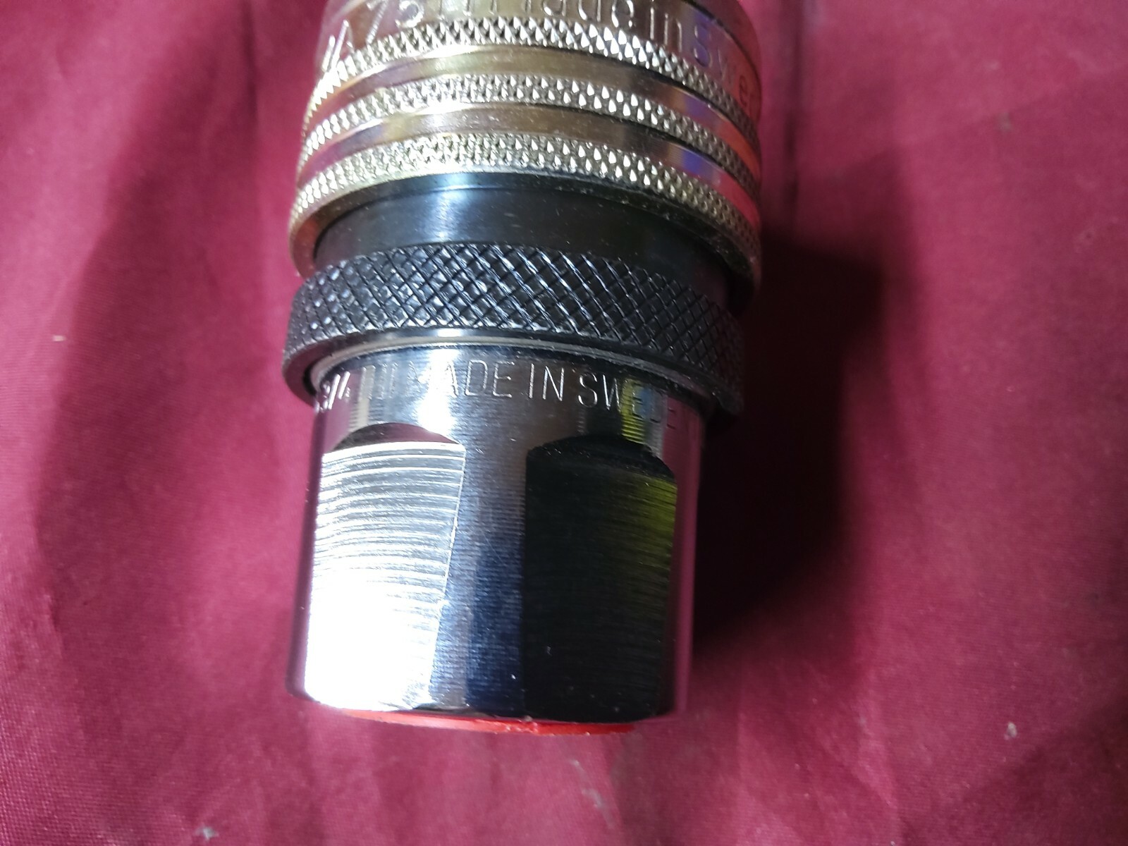 TEMA HYDRAULIC TE-7511, 3/4" BSPP FEM STEEL COUPLER PRESSELIM | eBay UK