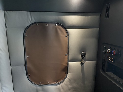 Freightliner Cascadia Coronado Columbia Interior Sleeper Window Curtain ...