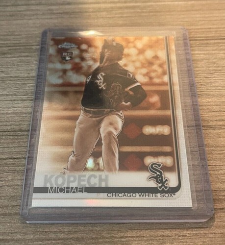 2019 Topps Chrome - Michael Kopech #17 Negative Refractor (RC) for sale ...