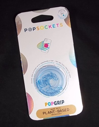 Popsockets PopGrip Translucent Ocean Plant Based Swappable Top Phone Grip NEW | eBay