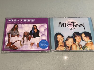 Mis-Teeq - 2 CD Singles - Why? 2000 & One Night Stand 2001 - 6 Tracks ...