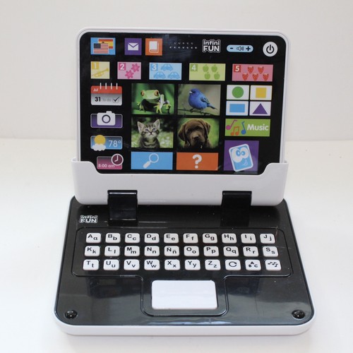 Infini Fun My First 2-in-1 Tablet Alphabet Numbers & More Bilingual ...