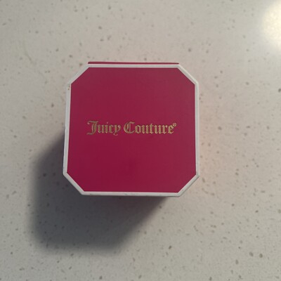 NWT JUICY COUTURE 3D Pave Diamond Box Bracelet Charm New Damaged Box | eBay