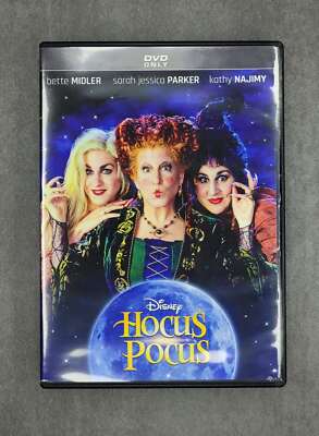 HOCUS POCUS DVDs 786936858662 | eBay