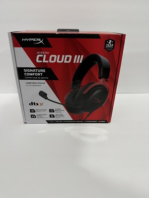 HyperX Cloud III Wire - Gaming Headset (PC, PS5, PS4, Nintendo Switch ...
