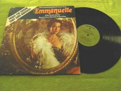 Emmanuelle - Soundtrack - RARE 1974 DIFFERENT Israeli Israel Press LP ...