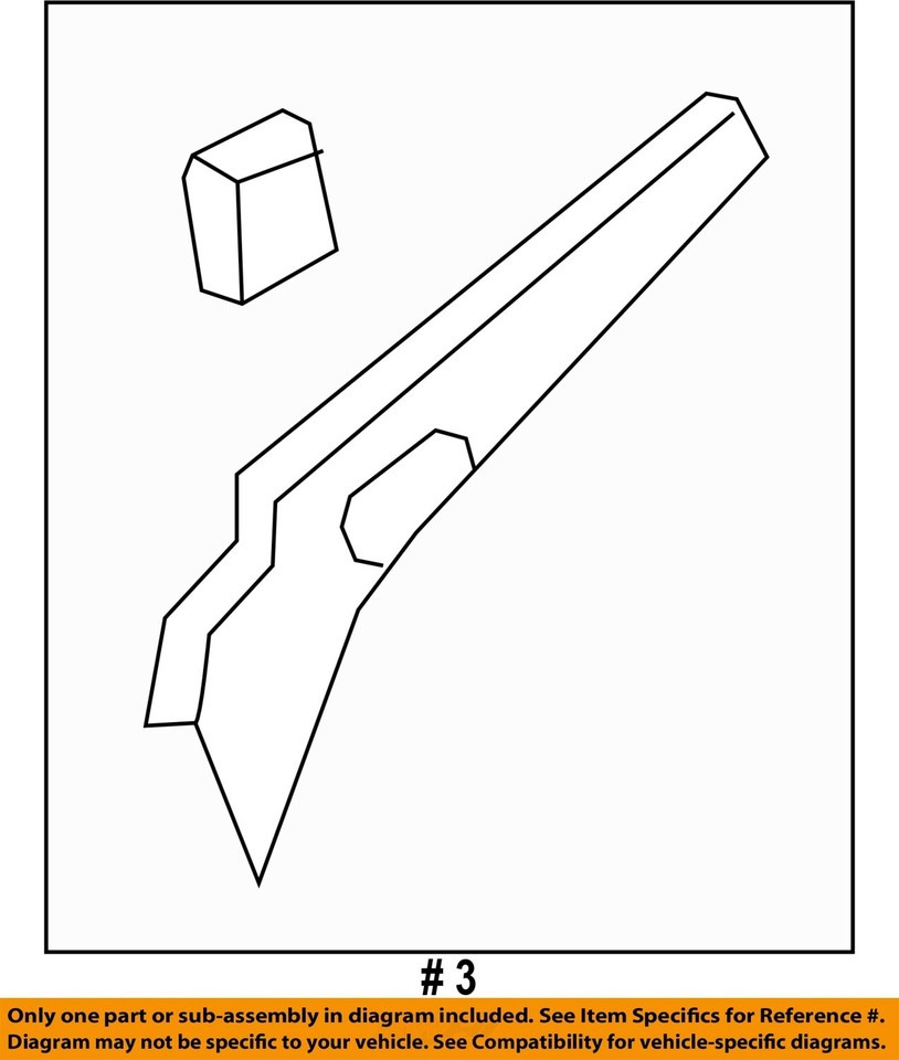 Chevrolet GM OEM 2018 Equinox-Cowl Grille Extension Left 84227072 | eBay