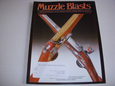 MUZZLE BLASTS Magazine, FEBRUARY, 2011, GUNSMITH JERRY SCALES, RIFLED ...