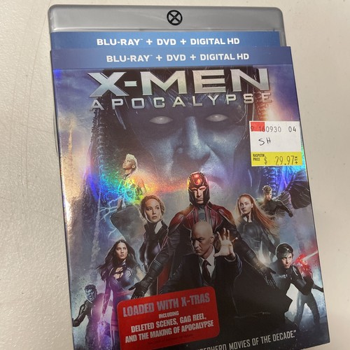 X-Men: Apocalypse (Blu-ray, 2016) 24543226581 | eBay