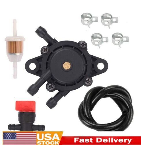 Fuel Pump for Craftsman Riding Lawn Mower Briggs & Stratton Mikuni ...